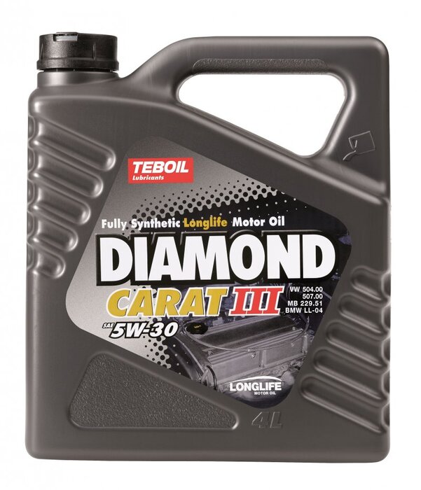 Teboil Diamond Carat III 5W-30 4L :: Kokkolan Öljytukku